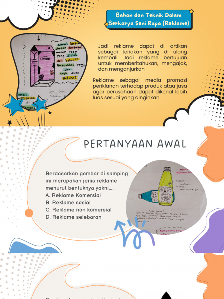 MATERI KE 2 SENI RUPA KLS XI (Reklame) | PDF