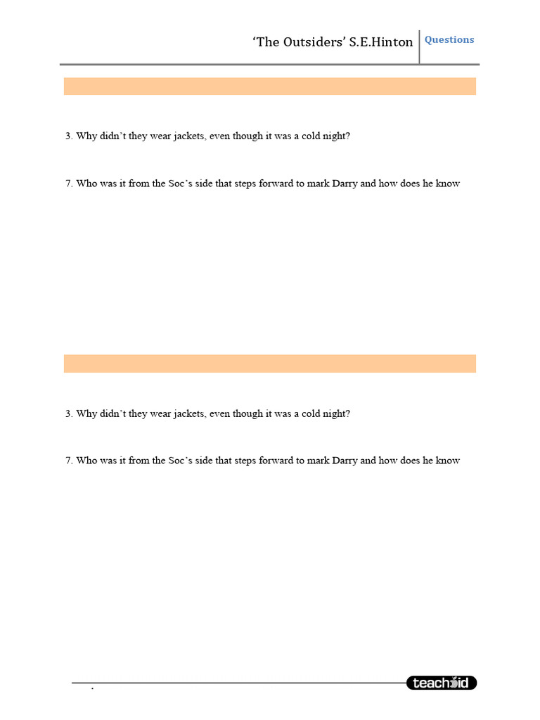 Chapter 9 and 10 Questions | PDF