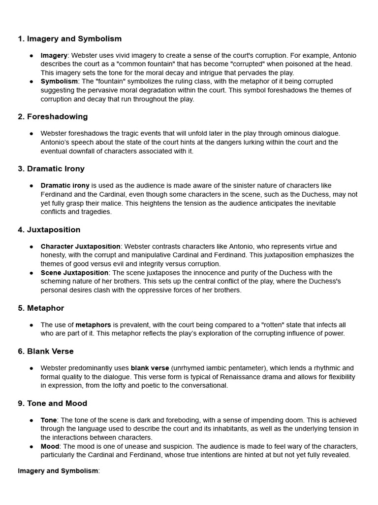 TDOM - Writer's Effects | PDF