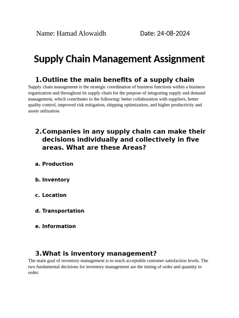 Assm | PDF