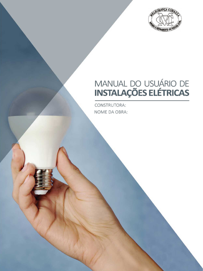 Manual Procobre - Man - Usuariosinst.eletr. | PDF