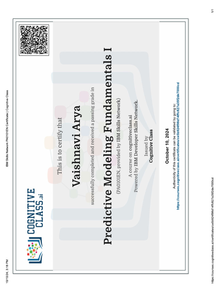 Predictive Modeling Fundamentals I | PDF