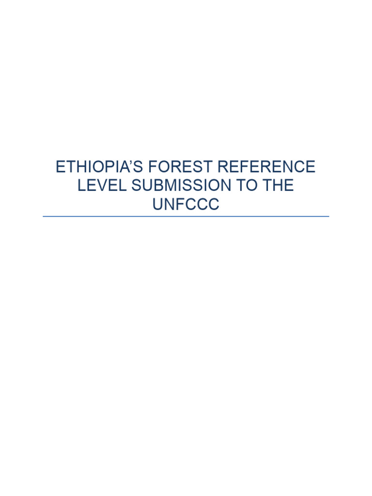 2016 Submission Frel Ethiopia | PDF