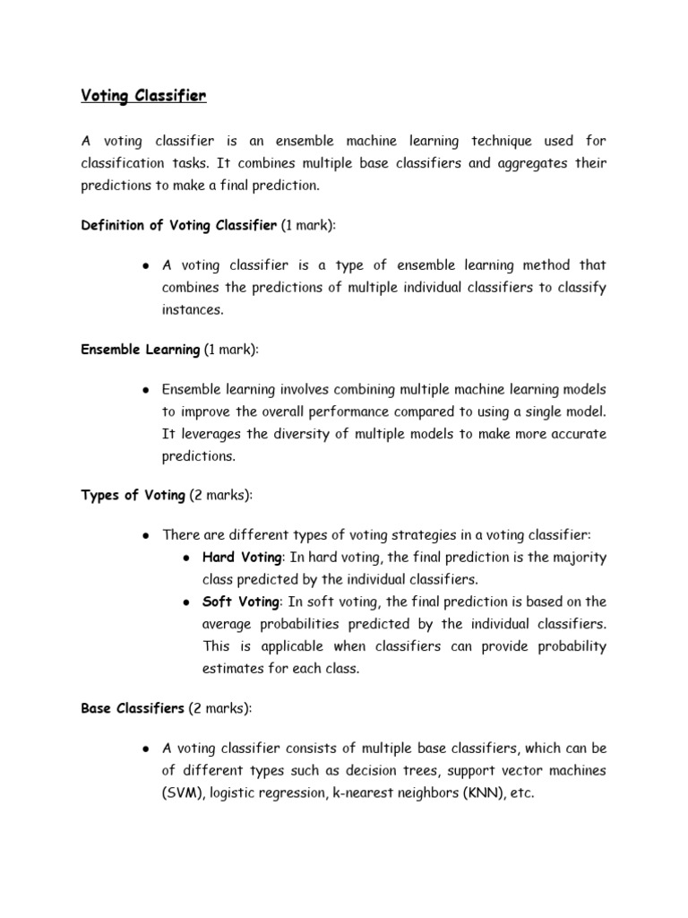 Ensemble Learning | PDF