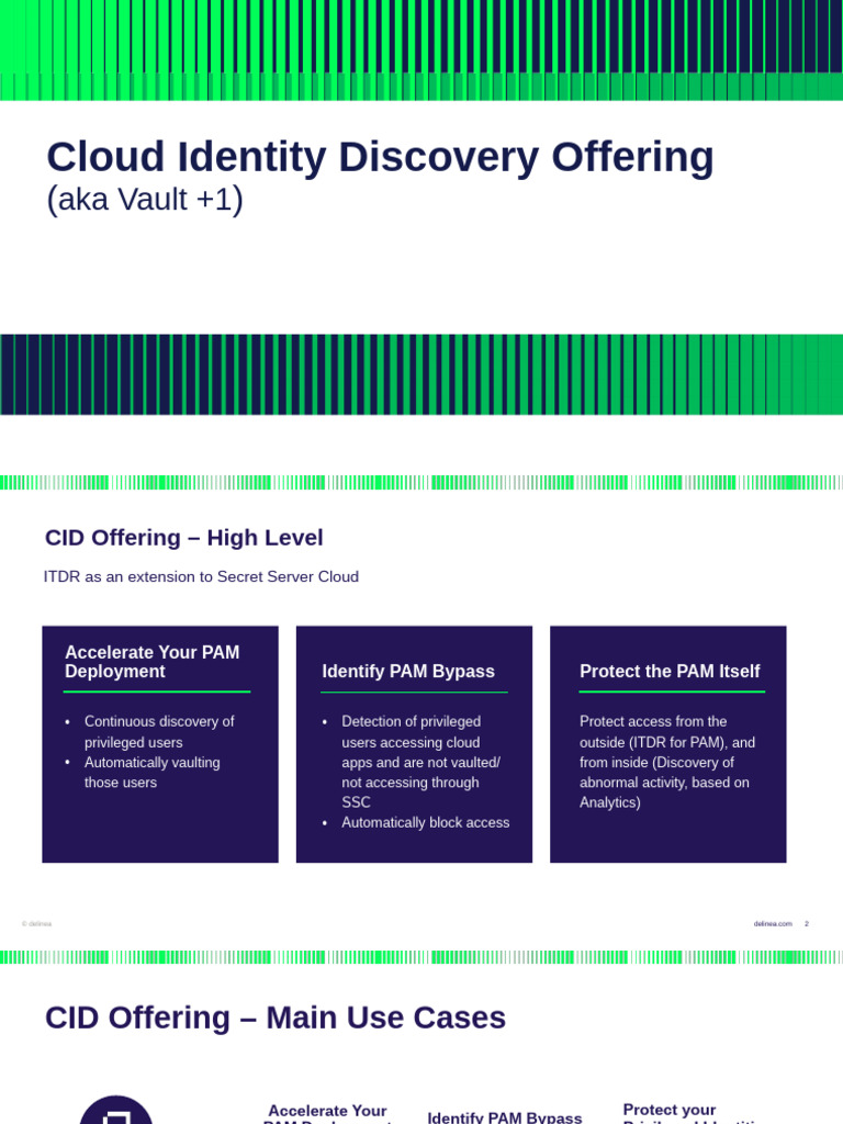 CID For PAM | PDF | Computer Security | Security