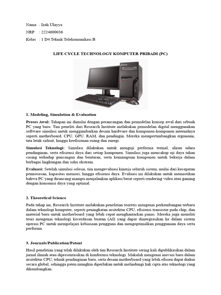 LIFE CYCLE OF TECHNOLOGY | PDF