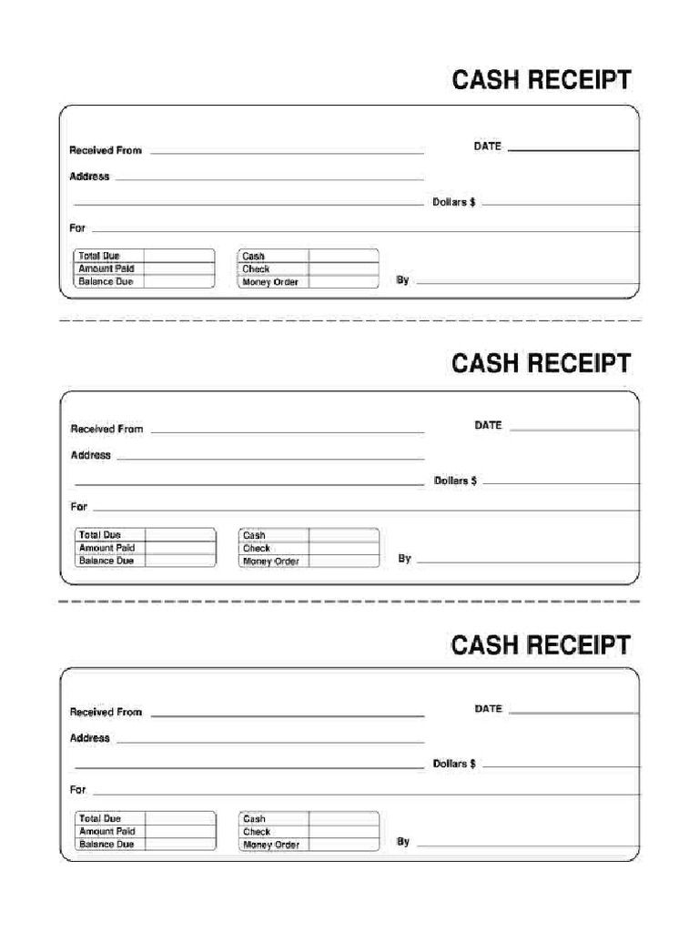Recipt Template - No-Code Tool - JPG | PDF