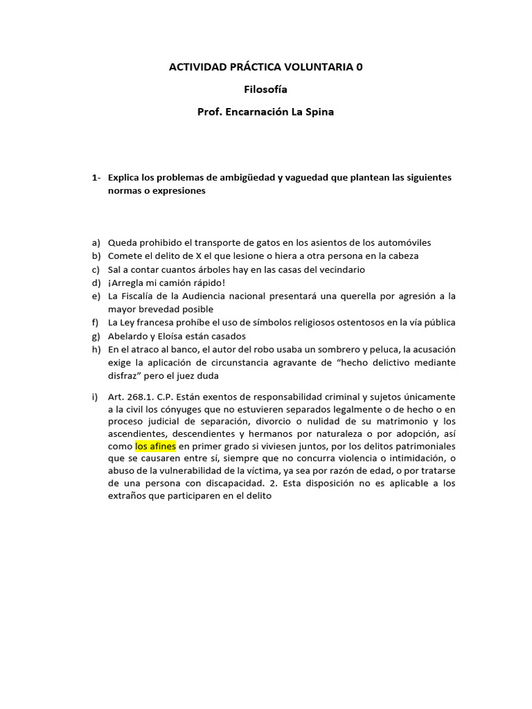 Actividad Práctica Voluntaria 0 | PDF