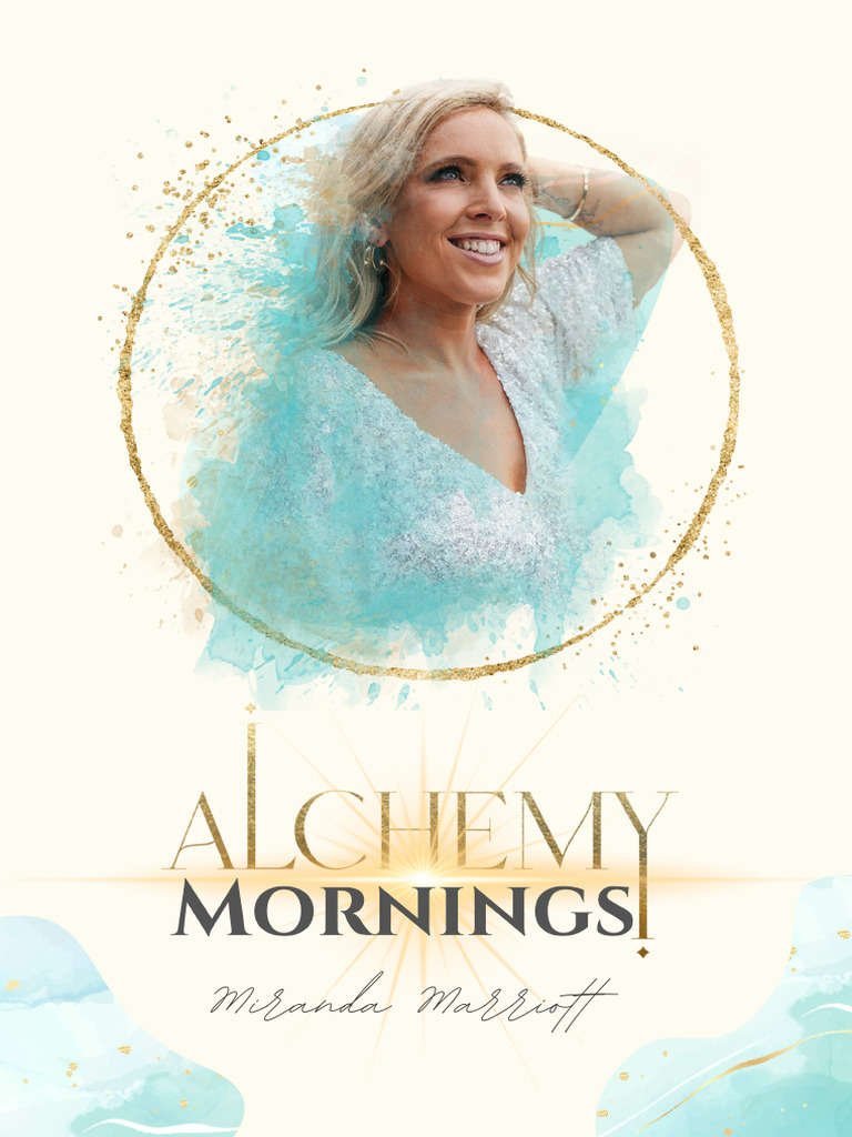 Alchemy Mornings by Miranda Marriott | PDF