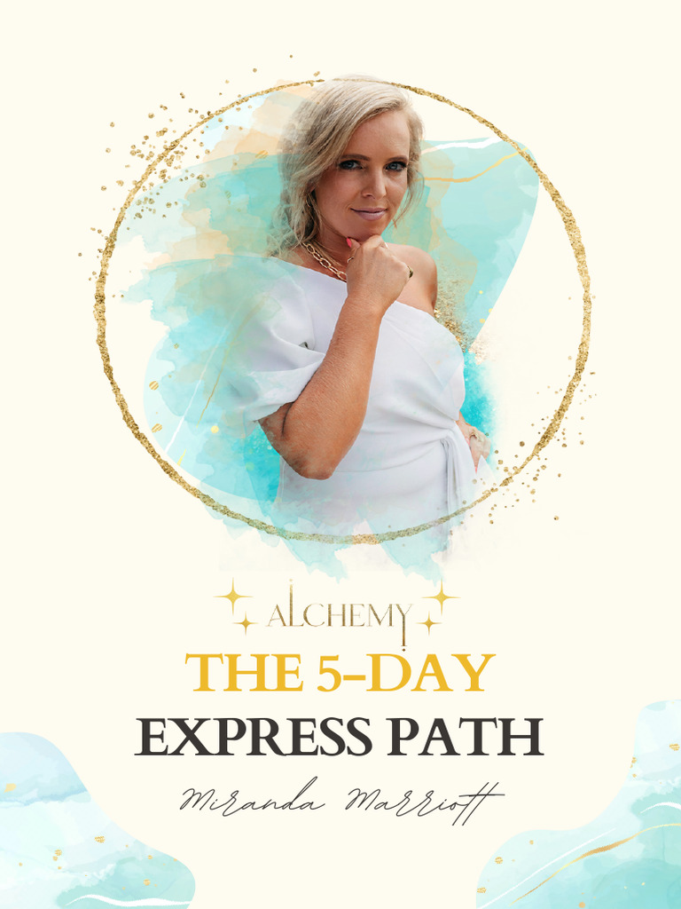 The 5-Day Express Path by Miranda Marriott | PDF