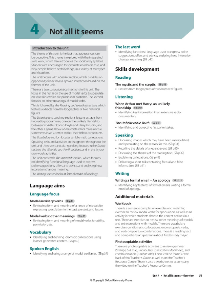 Headway 5e Advanced Teachers Guide Tema4 | PDF Headway 5e Advanced Teachers Guide Tema4 | PDF
