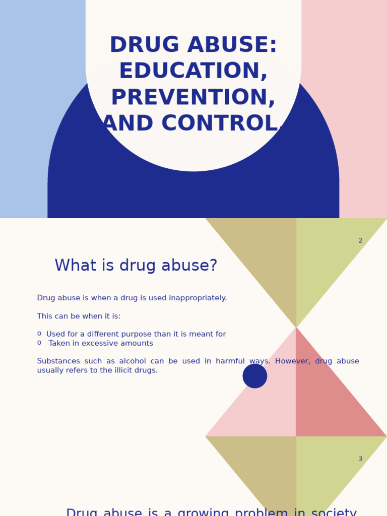 Drug Abuse | PDF