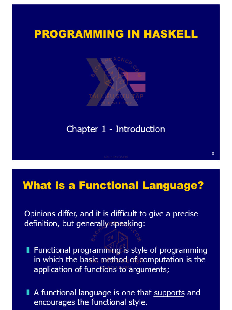 haskell | PDF