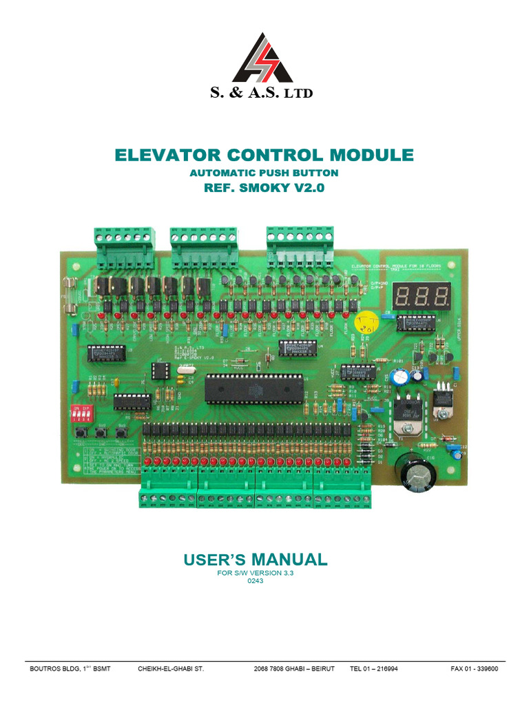 Smoky V20 | PDF