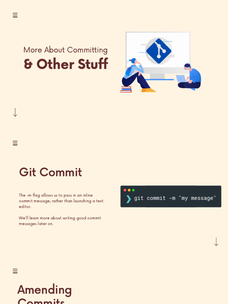 Git+&+Github +Committing+In+Detail | PDF | Computers | Technology & Engineering