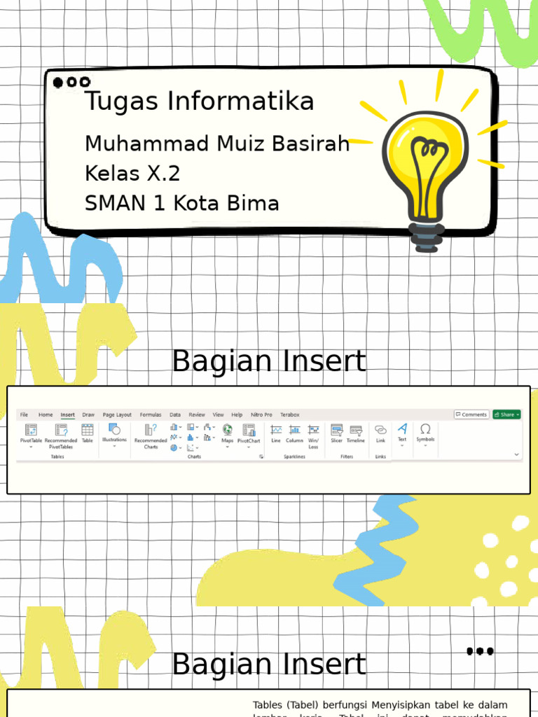 Tugas Informatika Muiz | PDF