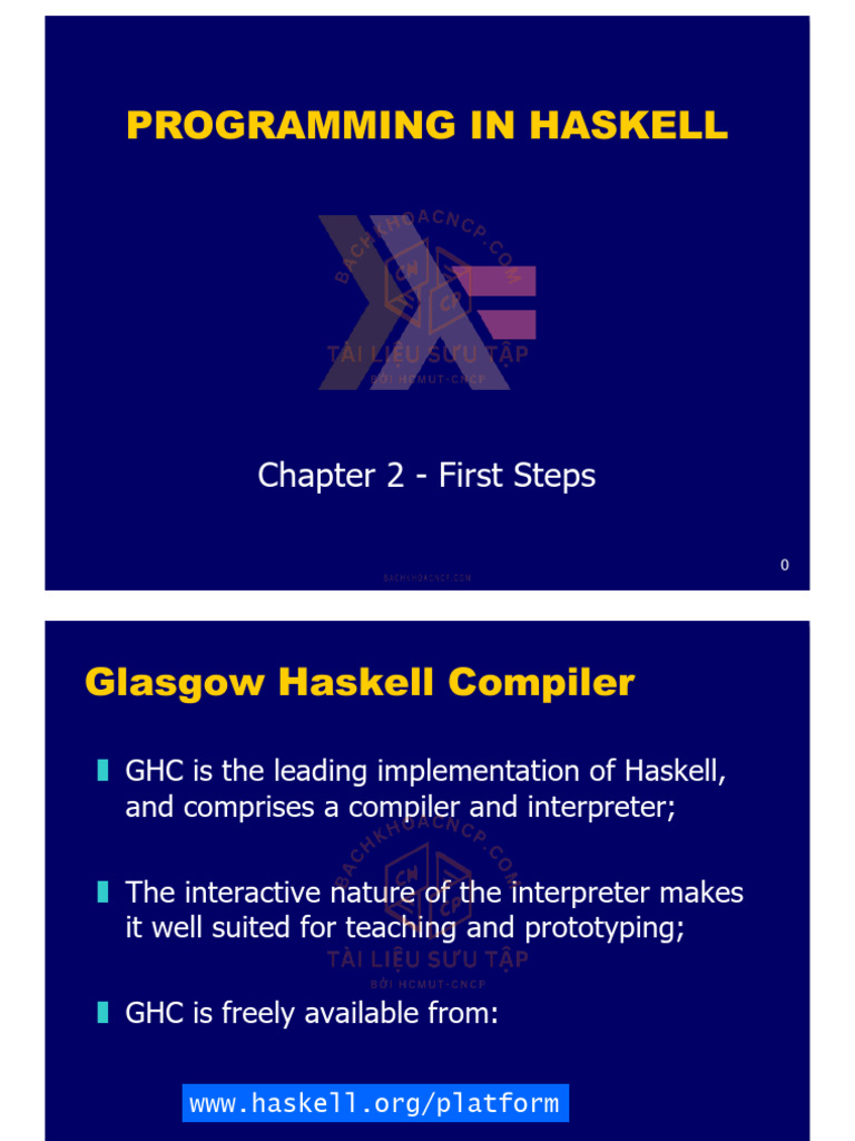 Haskel | PDF | Computer Programming | Computers