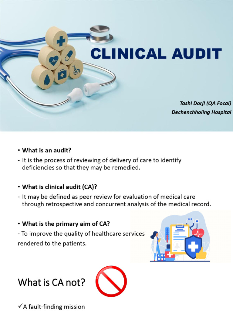 Clinical Audit_ppt | PDF