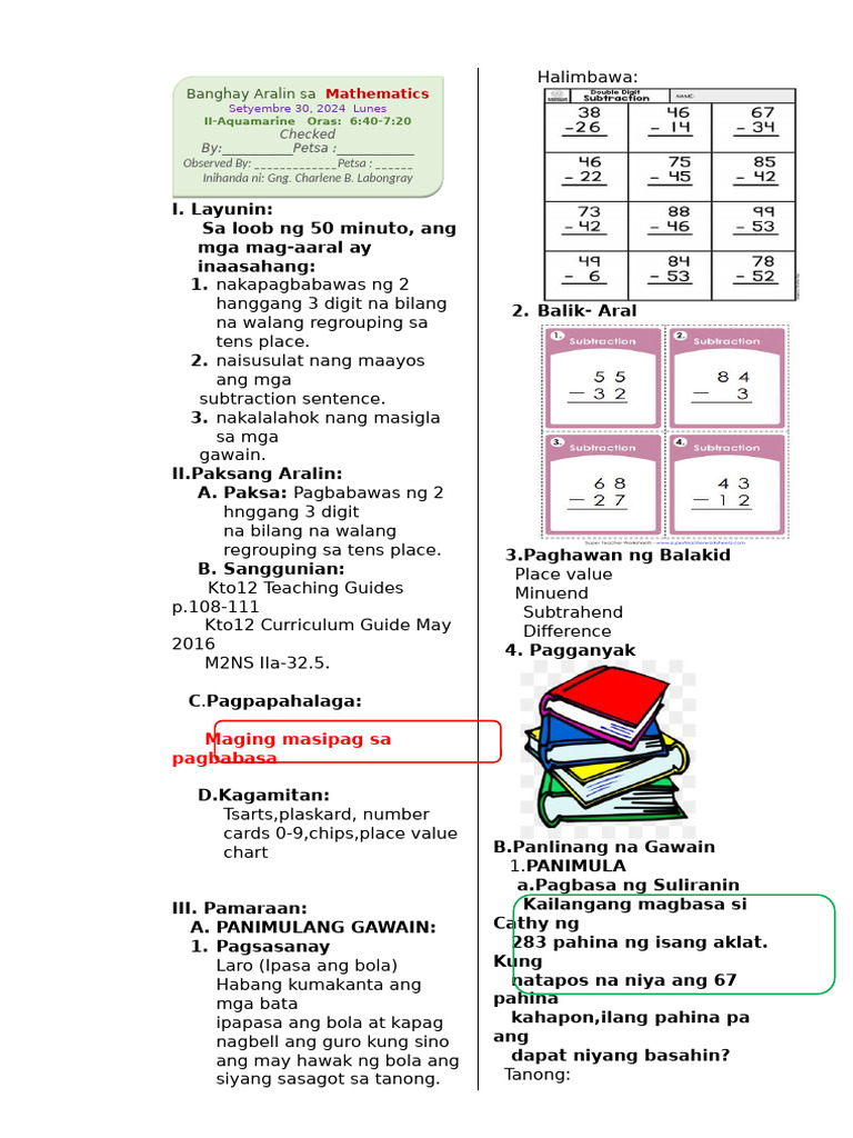 DLP-MATH-Q2-W1 | PDF