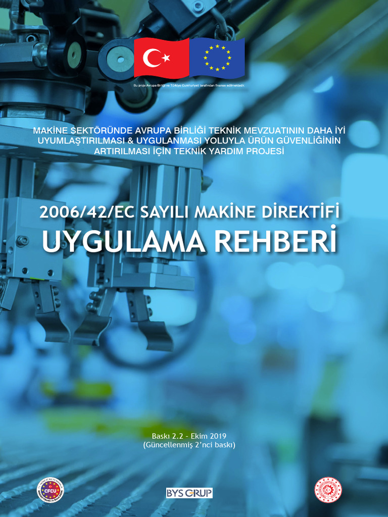 2006-42 EC Uygulama Rehberi (TR) | PDF