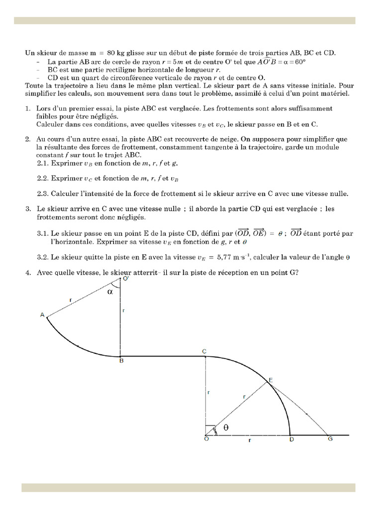EX6 PH Serie2 1bac | PDF