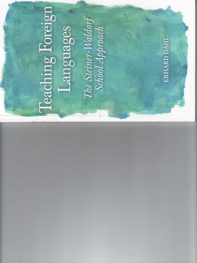 Teaching Foreign Languages | PDF