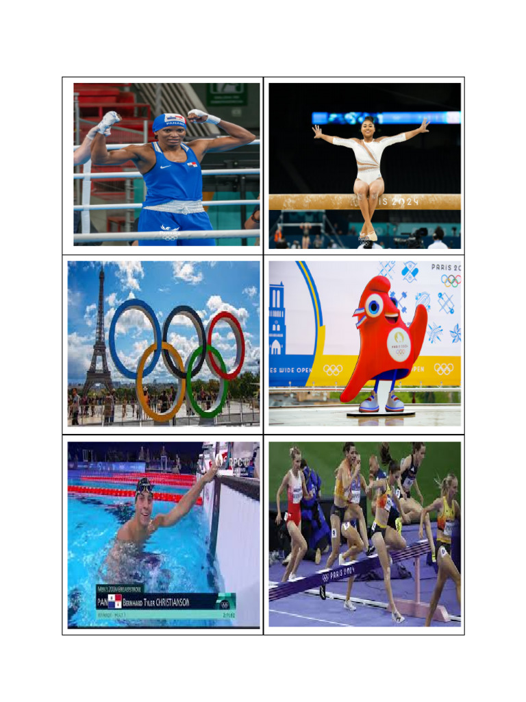 olimpiada 2024 | PDF