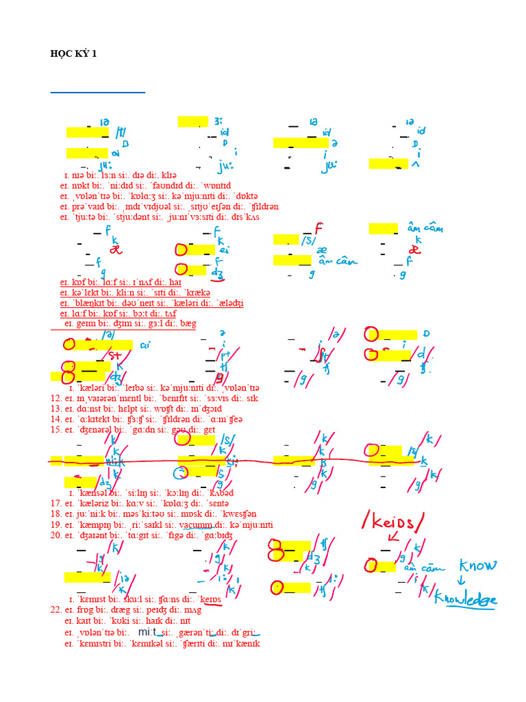 E7 UNIT 3_bài Tập Chuyên Sâu_CHỮA ĐỦ | PDF