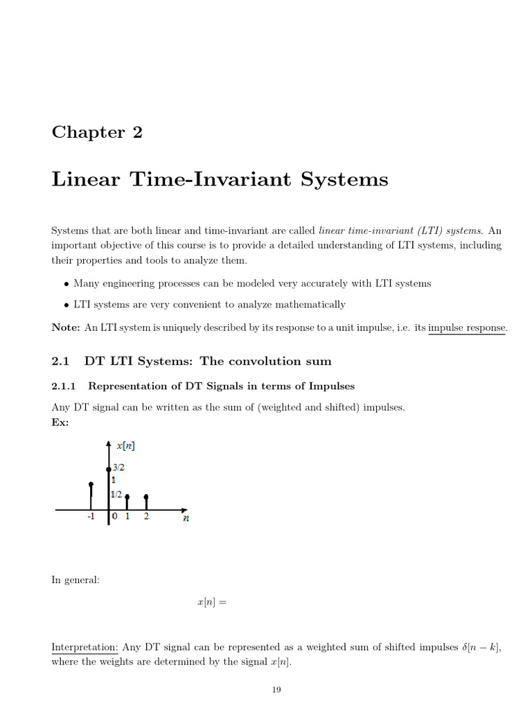 Ee301 Chapter2 | PDF