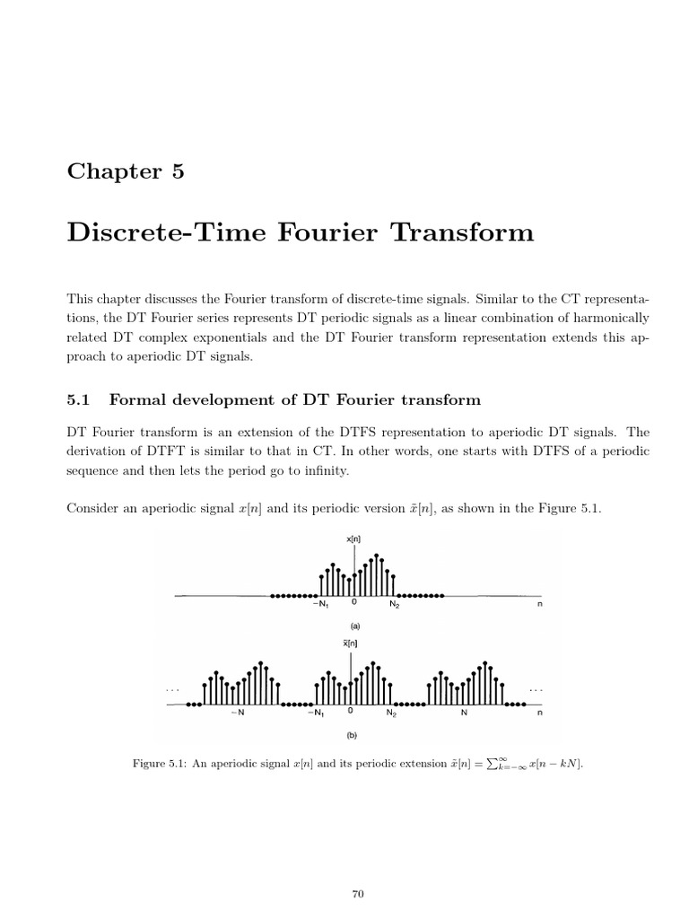 Ee301 Chapter5 | PDF