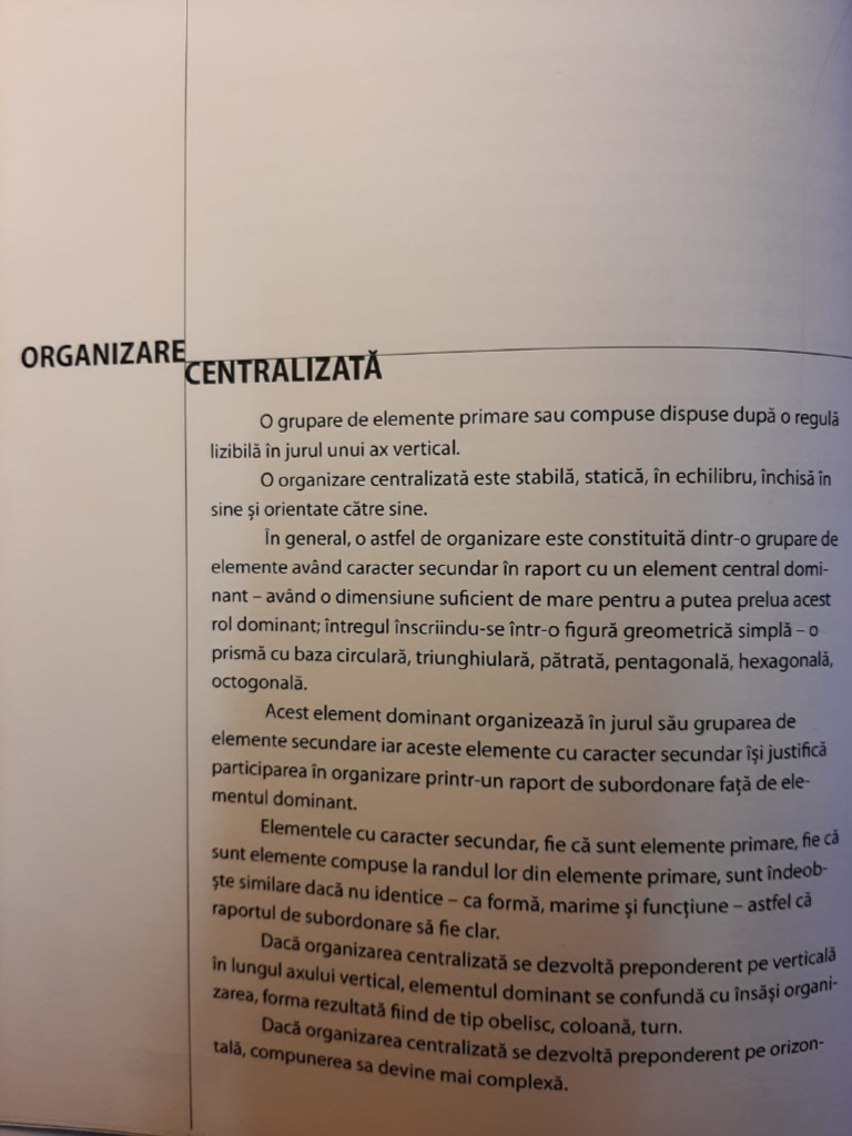 Suport Curs-Organizare Compozitionala | PDF