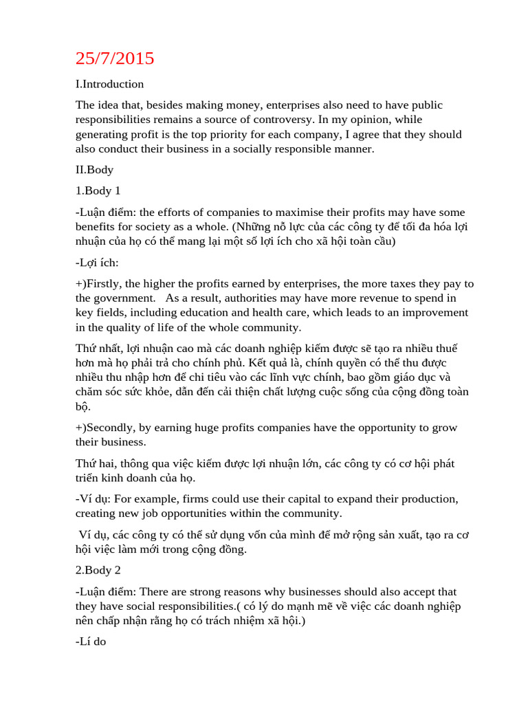 Writing Task 2 | PDF