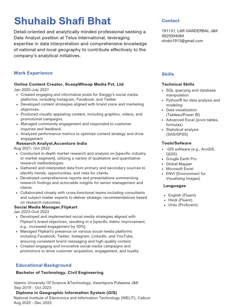 Shuhaib Shafi Bhat | PDF