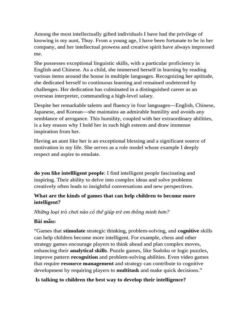 Speaking Part3 | PDF