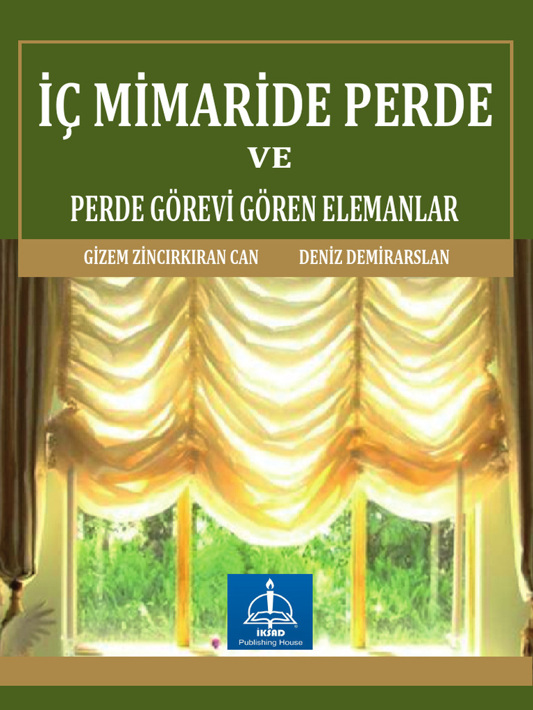 Ic Mimaride Perde Ve Perde Gorevi Goren Elemanlar | PDF