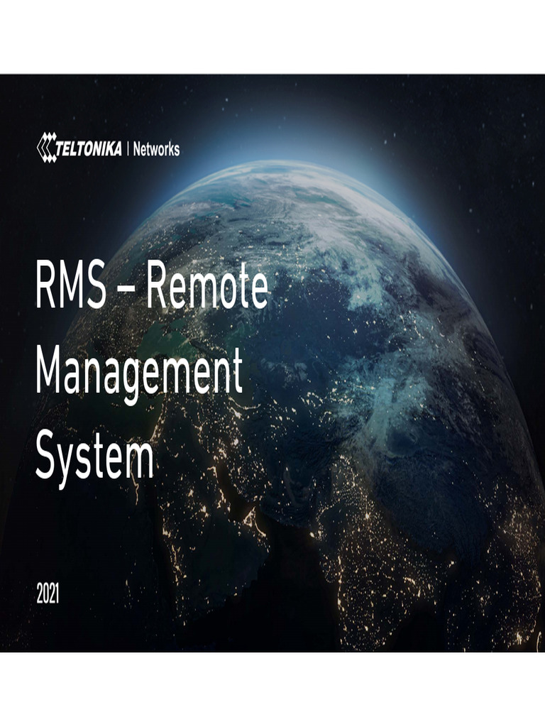 RMS Base Presentation | PDF