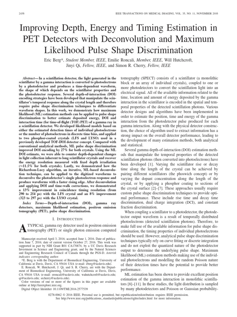 Berg 等 - 2016 - Improving Depth, Energy and Timing Estimation in P | PDF