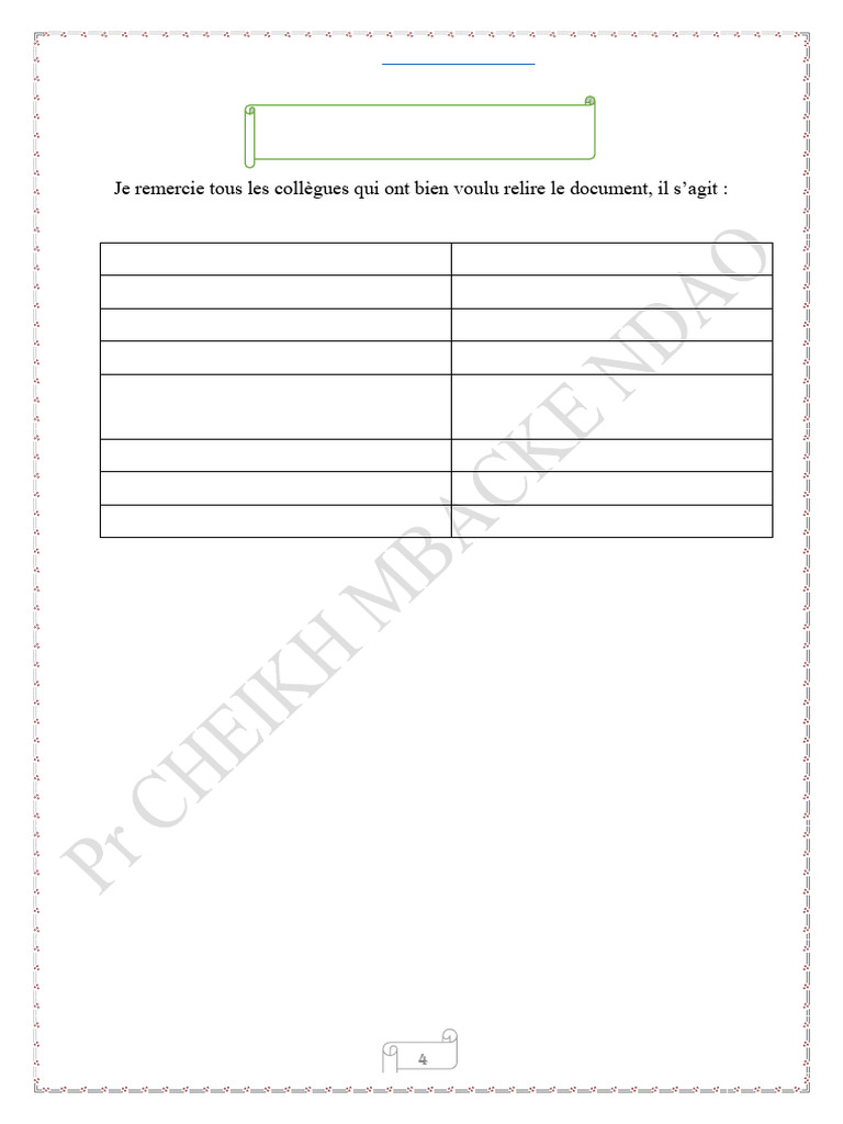 FASCICULE COURS 2nd S SVT 4 5 | PDF