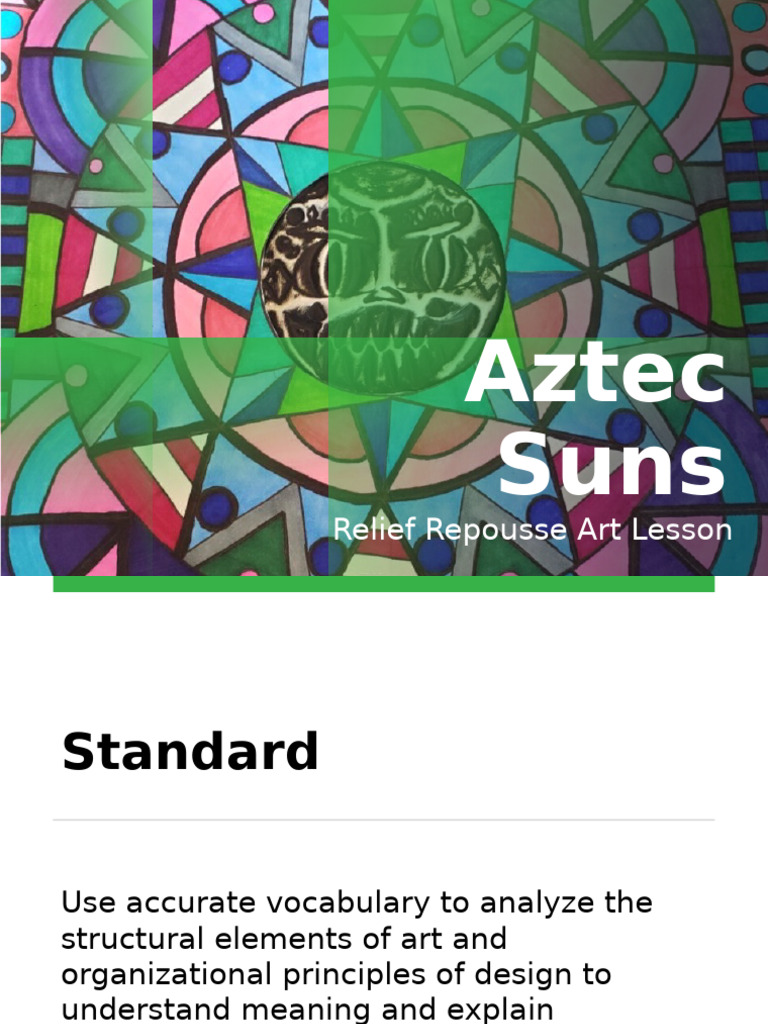Aztec Suns Lesson | PDF