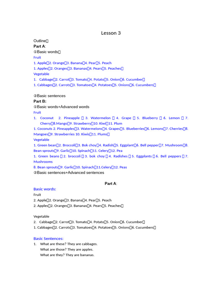 lesson3基础版 提高版20240504 | PDF