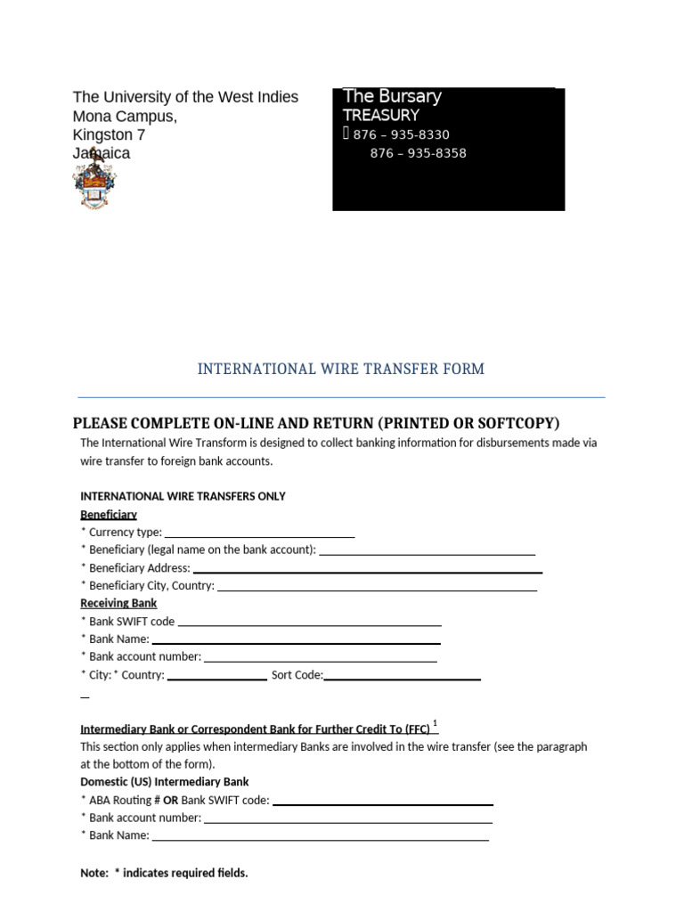 wire-transfer-form-07 | PDF