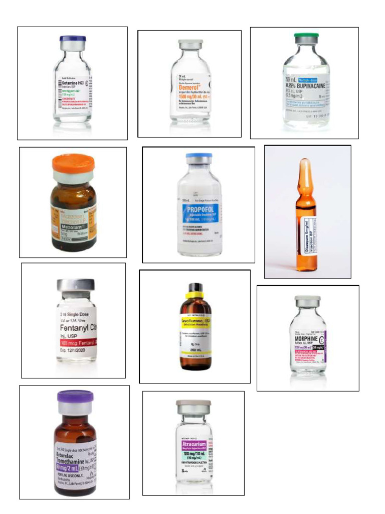 Drug Images | PDF