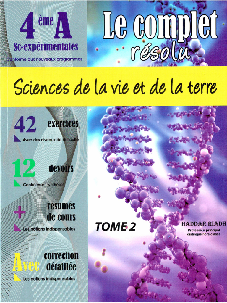 Le Complet SVT T2 Bac SC Exp | PDF
