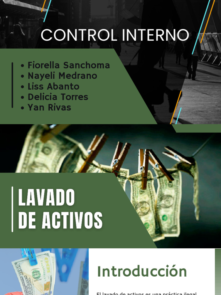 Lavado de Activos | PDF