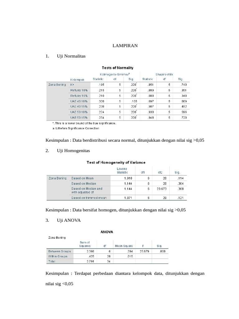 Hasil SPSS | PDF