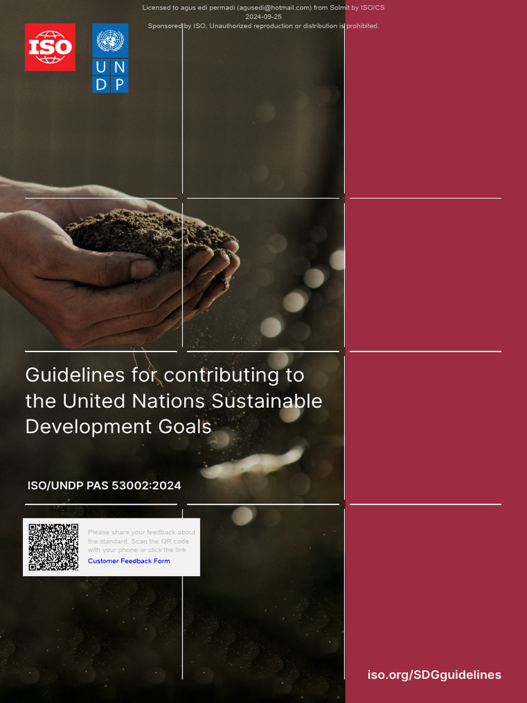 ISO UNDP PAS 53002 2024 (En) Pdfcolor | PDF