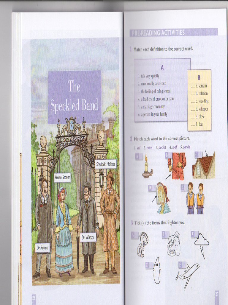 Sherlock Holmes - The Speckled Band | PDF