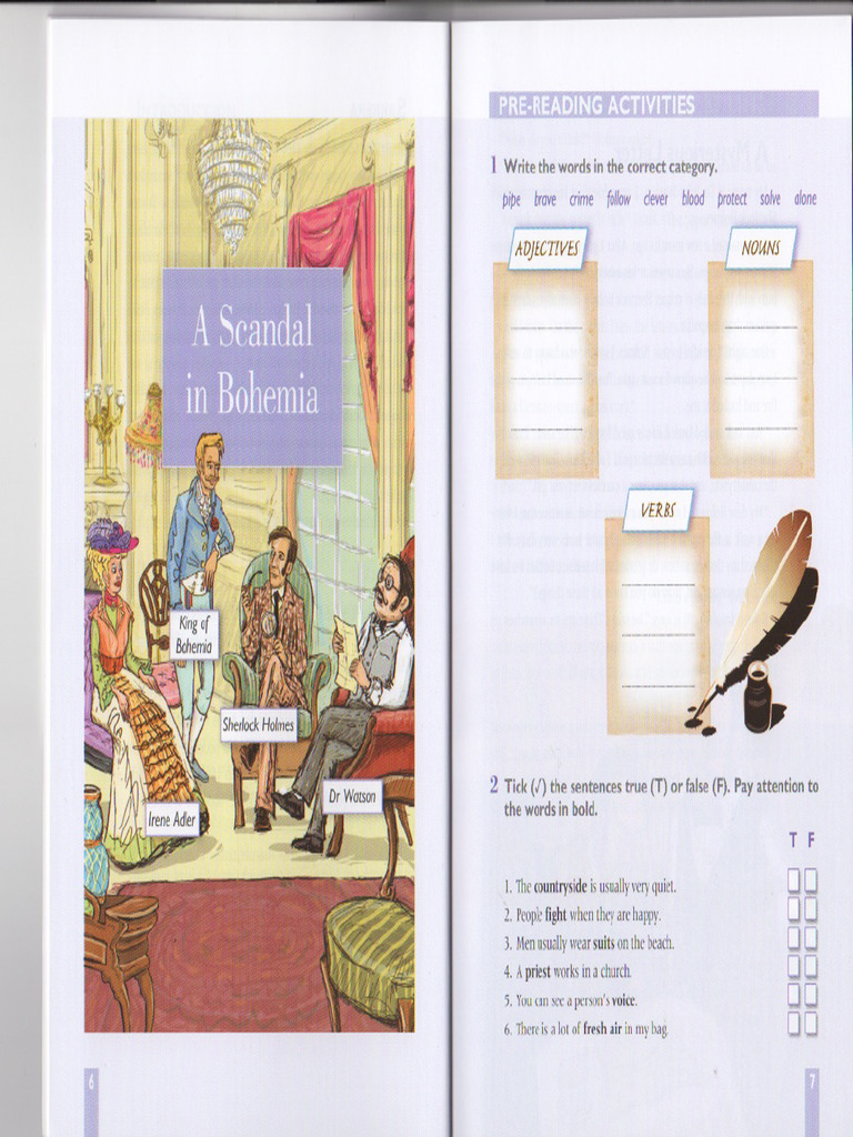 Sherlock Holmes - A Scandal in Bohemia | PDF