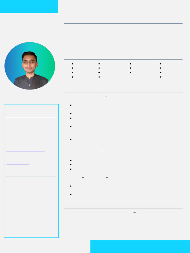 Resume Mohsin-FullStack | PDF