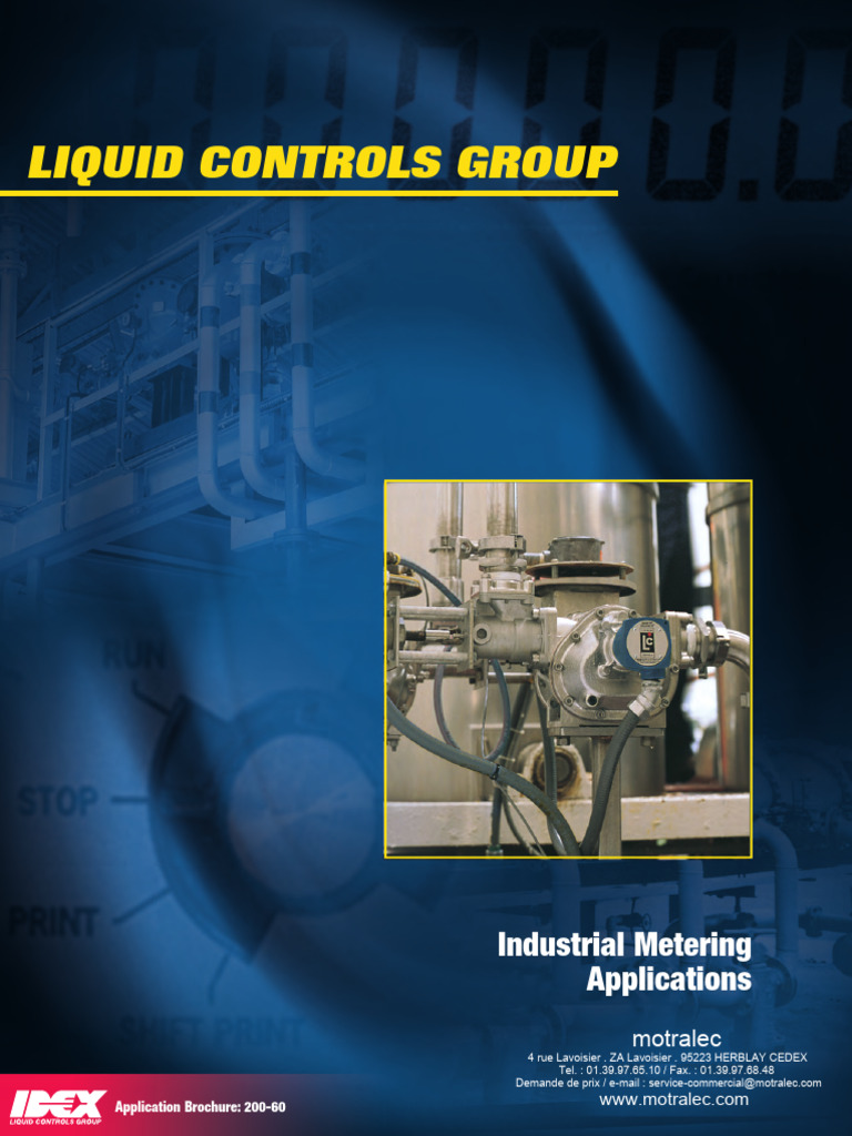 Liquid Controls Pumps Industrial | PDF
